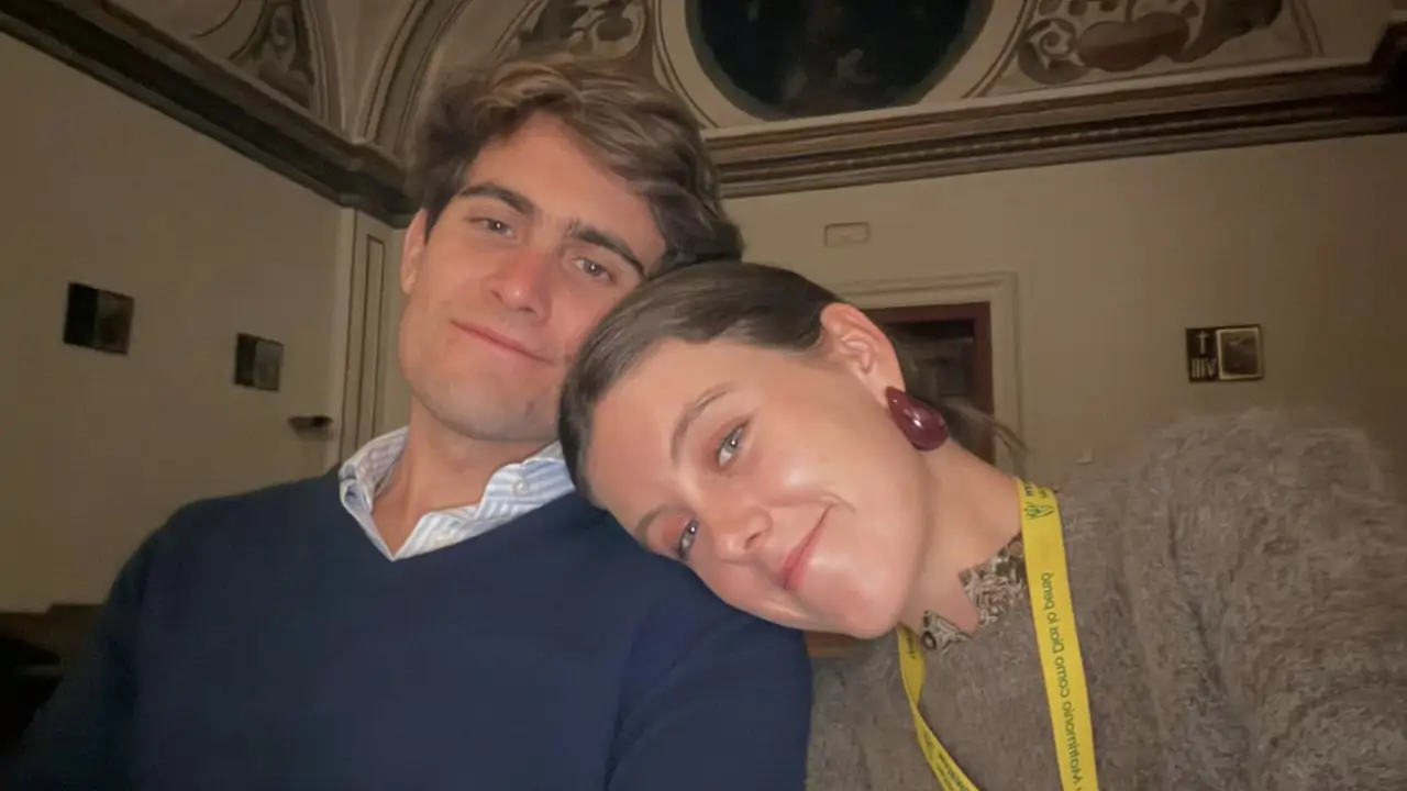 Así fue el último adiós a Pedro, el novio de la influencer Manuela ...