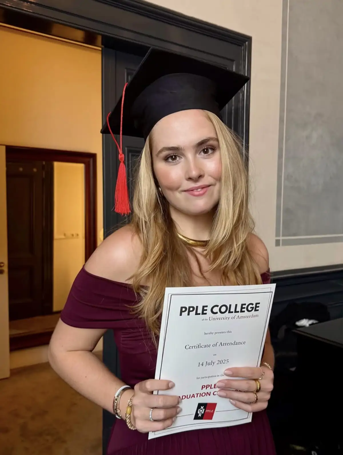 Guillermo y Máxima de Holanda ceden el protagonismo a su hija Amalia en ...