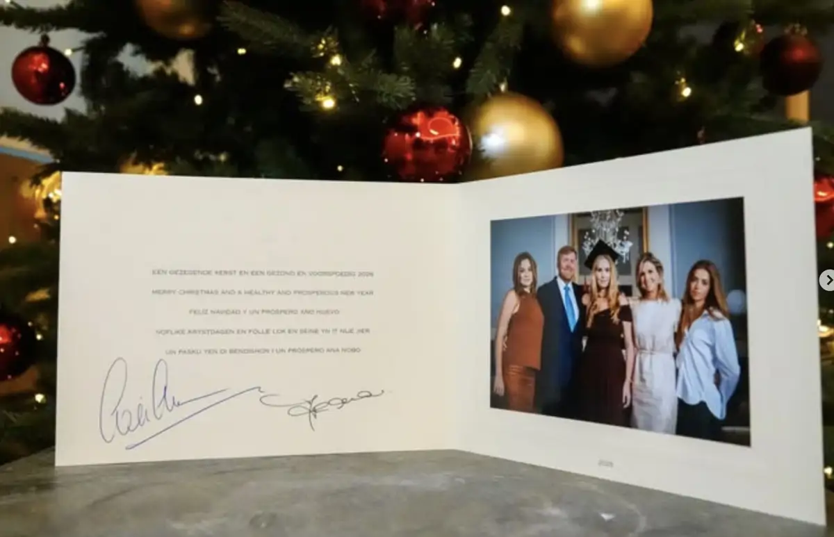 Guillermo y Máxima de Holanda ceden el protagonismo a su hija Amalia en ...