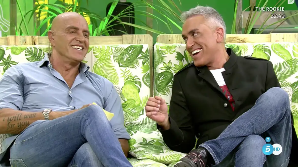 Kiko Hernández y Kiko Matamoros anuncian que presentarán juntos un nuevo programa: "Más fuerte ...