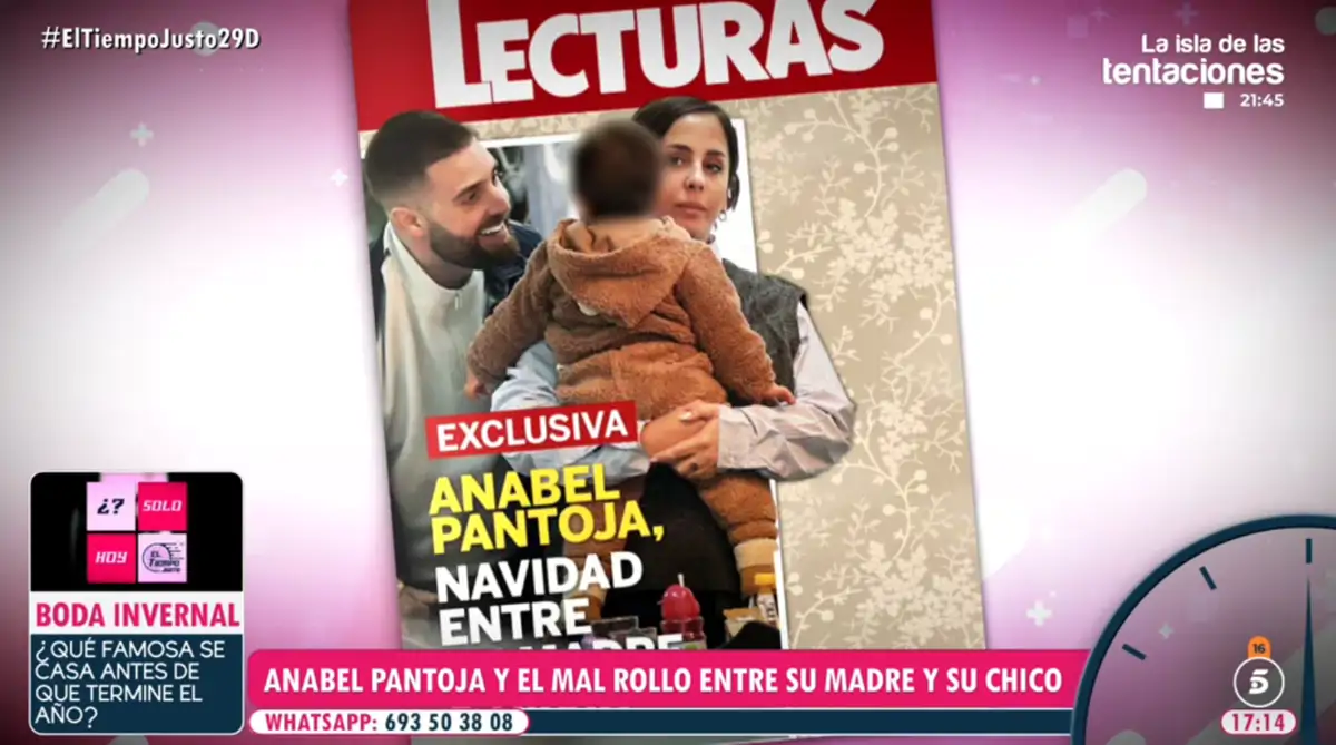 EXCLUSIVA | Las Navidades de Anabel Pantoja con su familia dividida: su ...