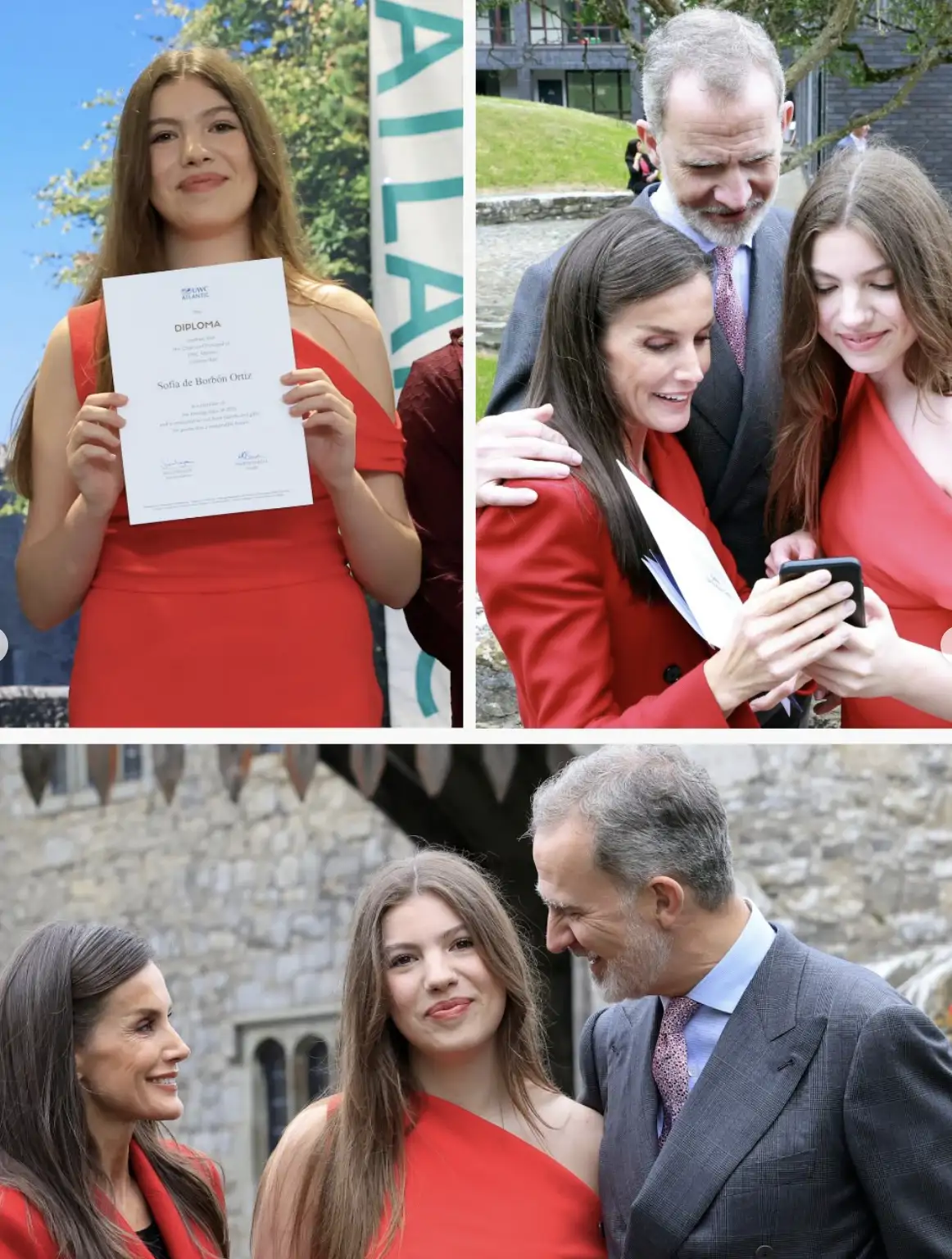 Voluntad, presencia y familia: la Casa Real elige las mejores imágenes ...