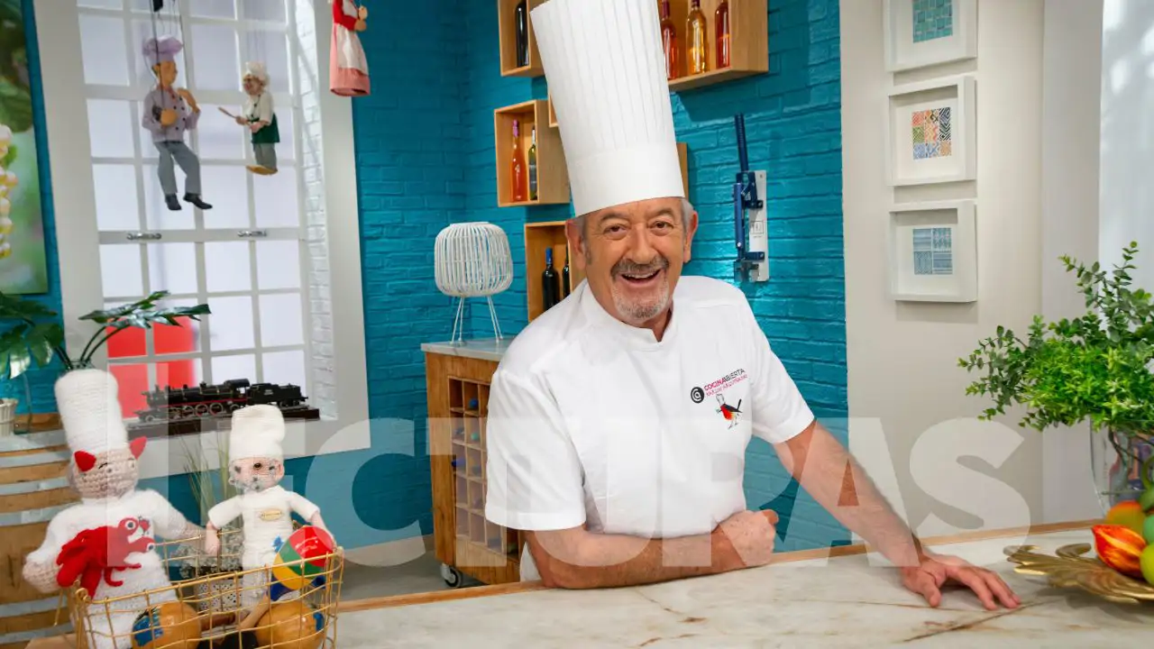 El consejo de Karlos Arguiñano para Nochevieja: “Cuando tengáis dudas ...