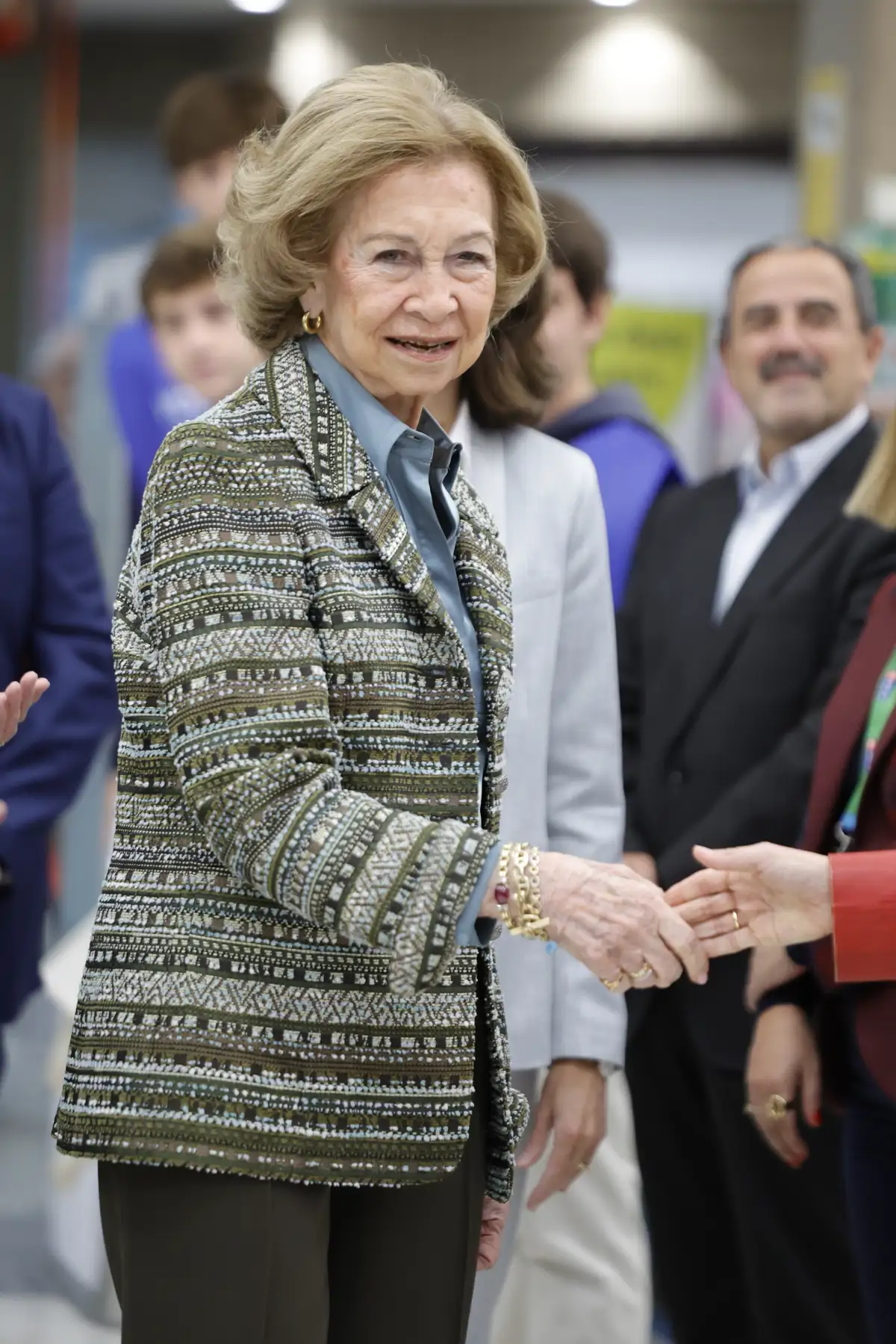 "La reina Sofía no ha tenido amigas y los únicos en los que ha confiado ...