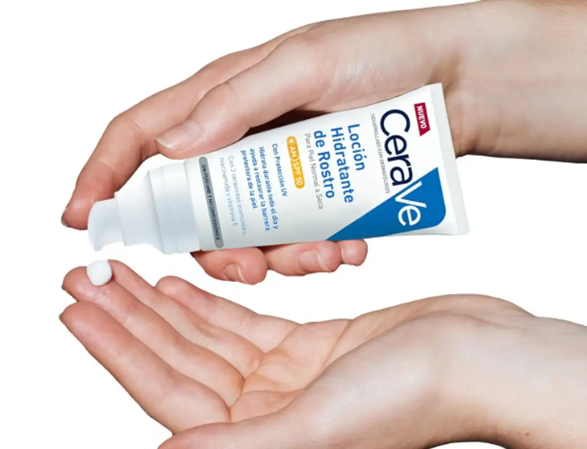 La crema de farmacia barata, con ácido hialurónico y niacinamida, que ...