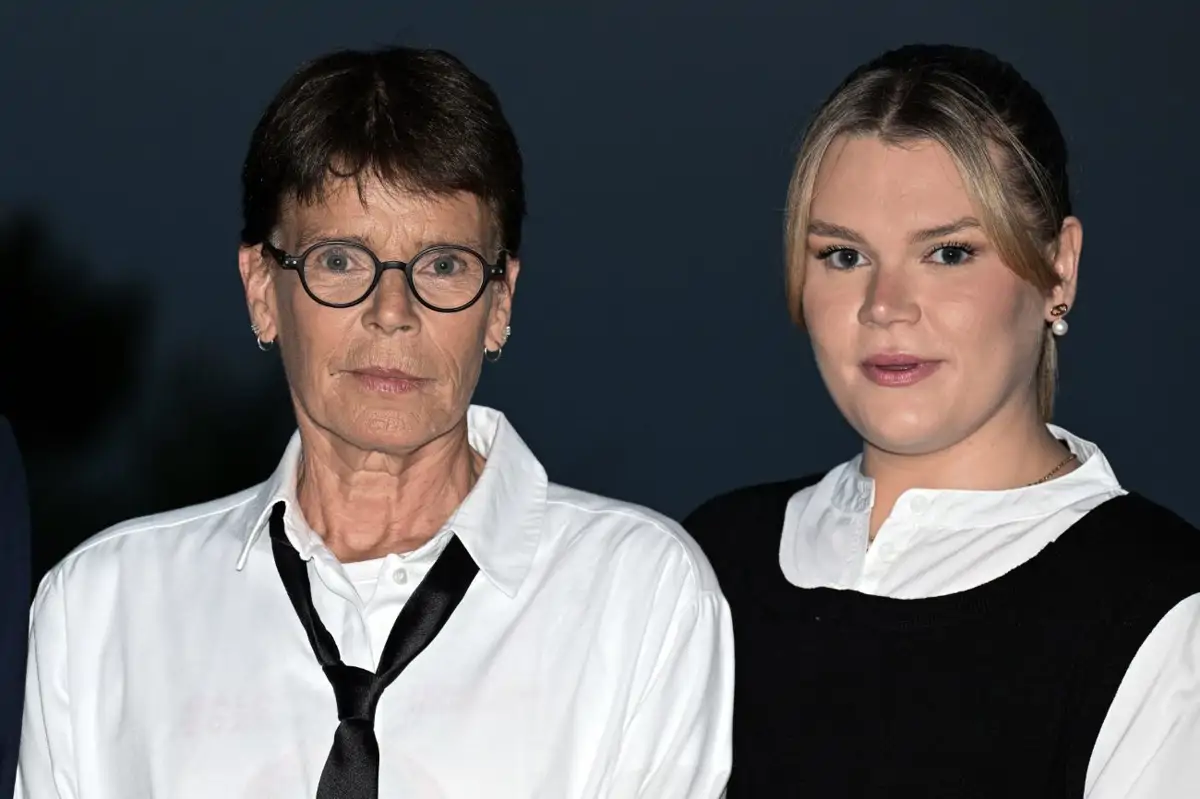 Camille Gottlieb, hija de Estefanía de Mónaco, presenta a su ...