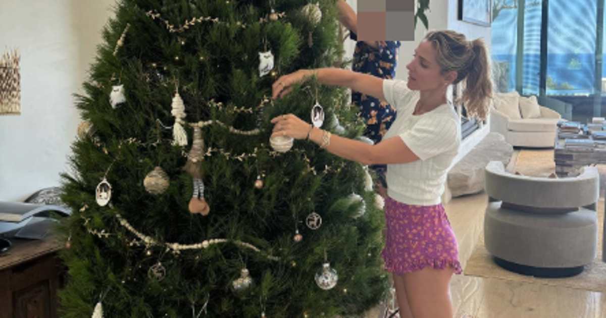 Elsa Pataky, sobre las Navidades de sus hijos: “Les encantan las ...
