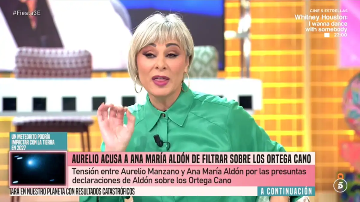 Ana María Aldón desvela el origen de su ruptura con José Ortega Cano ...