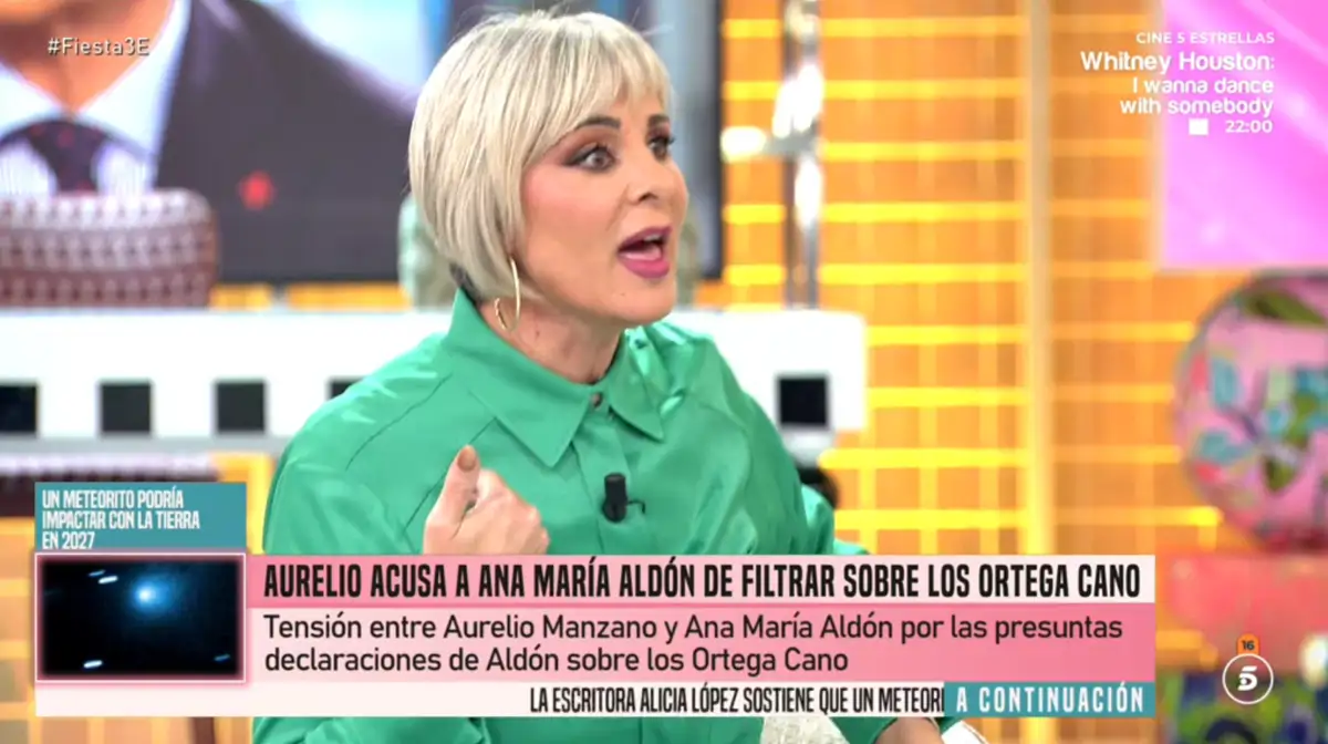 Ana María Aldón desvela el origen de su ruptura con José Ortega Cano ...