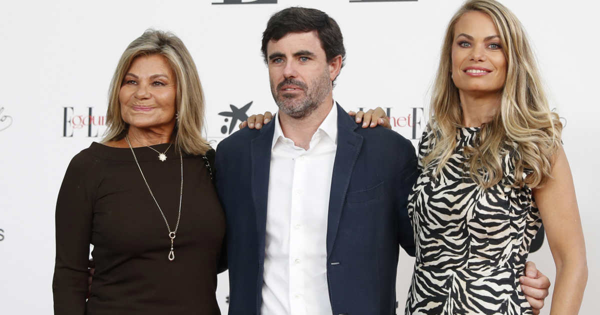 El emotivo gesto de Cari Lapique con Antonio Matos, el viudo de su hija ...