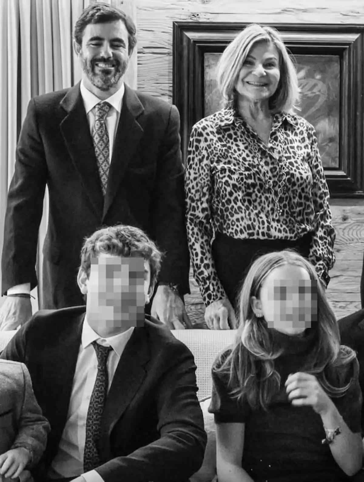 El emotivo gesto de Cari Lapique con Antonio Matos, el viudo de su hija ...