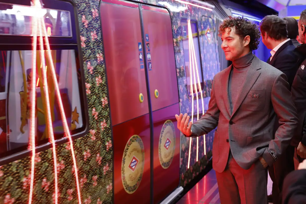 David Bisbal, sobre su infancia: “Los que nos regalaban eran los Reyes ...