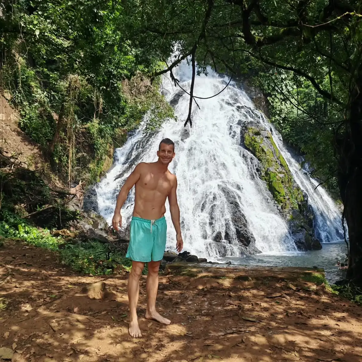 Grison abre el álbum de sus vacaciones en Colombia: "Iba con un poco de ...