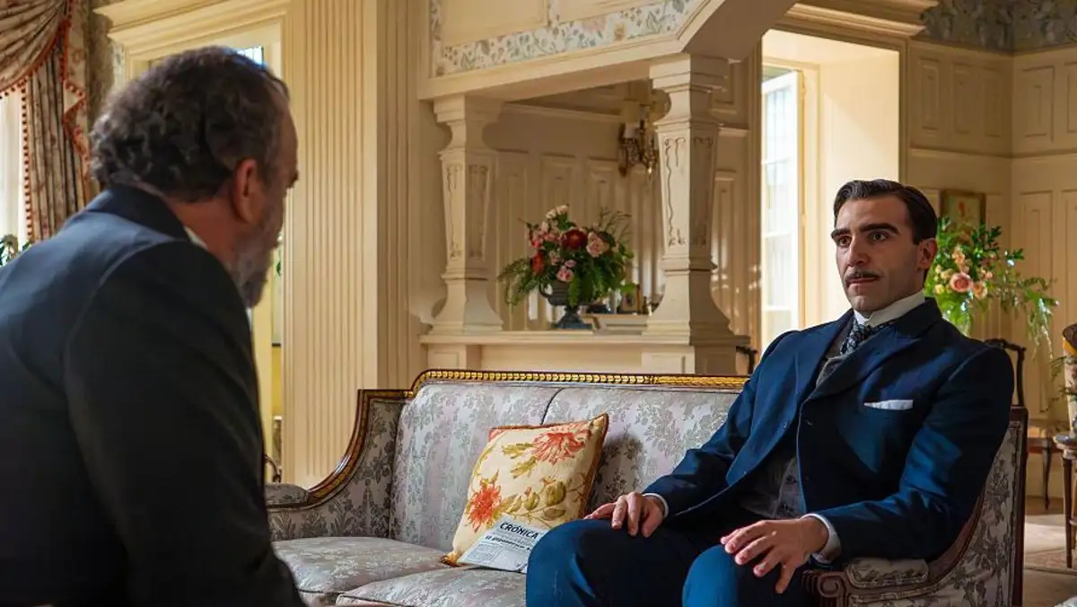 Avance semanal de 'La Promesa’, del 5 al 9 de enero: Martina le cuenta ...