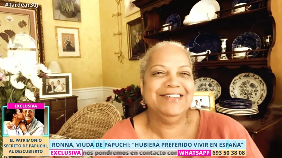 Ruth, hermana de Julio Iglesias, se harta y explica la historia de amor ...