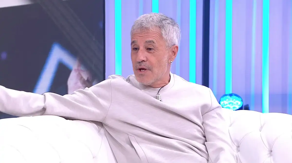 Sergio Dalma: "Mi padre siempre decía una cosa que se me quedó grabada ...