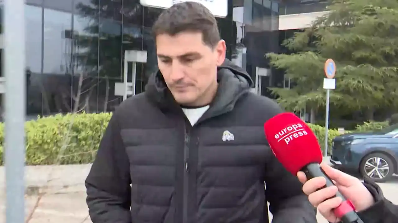 Iker Casillas revela la última hora del estado de salud de Sara ...