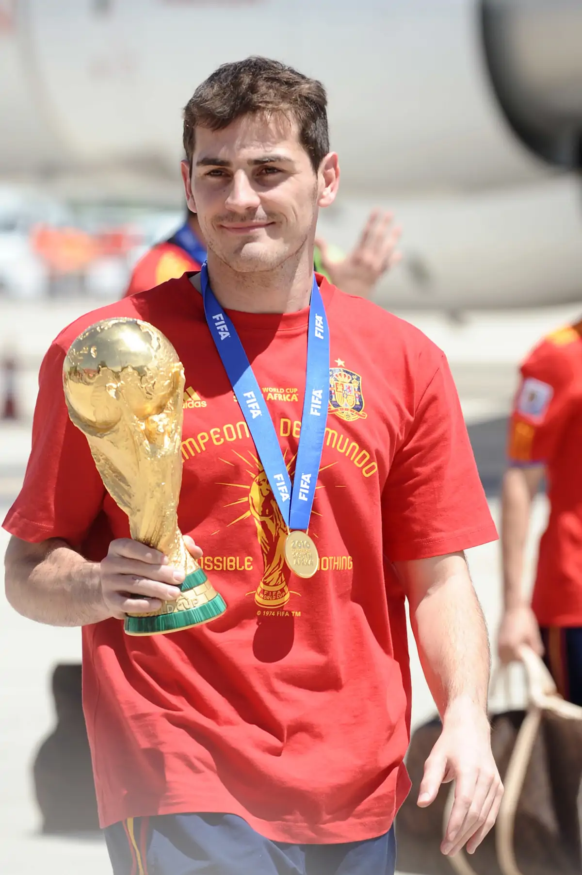 Iker Casillas: “Con 9 años me escogieron en el Real Madrid. El ...