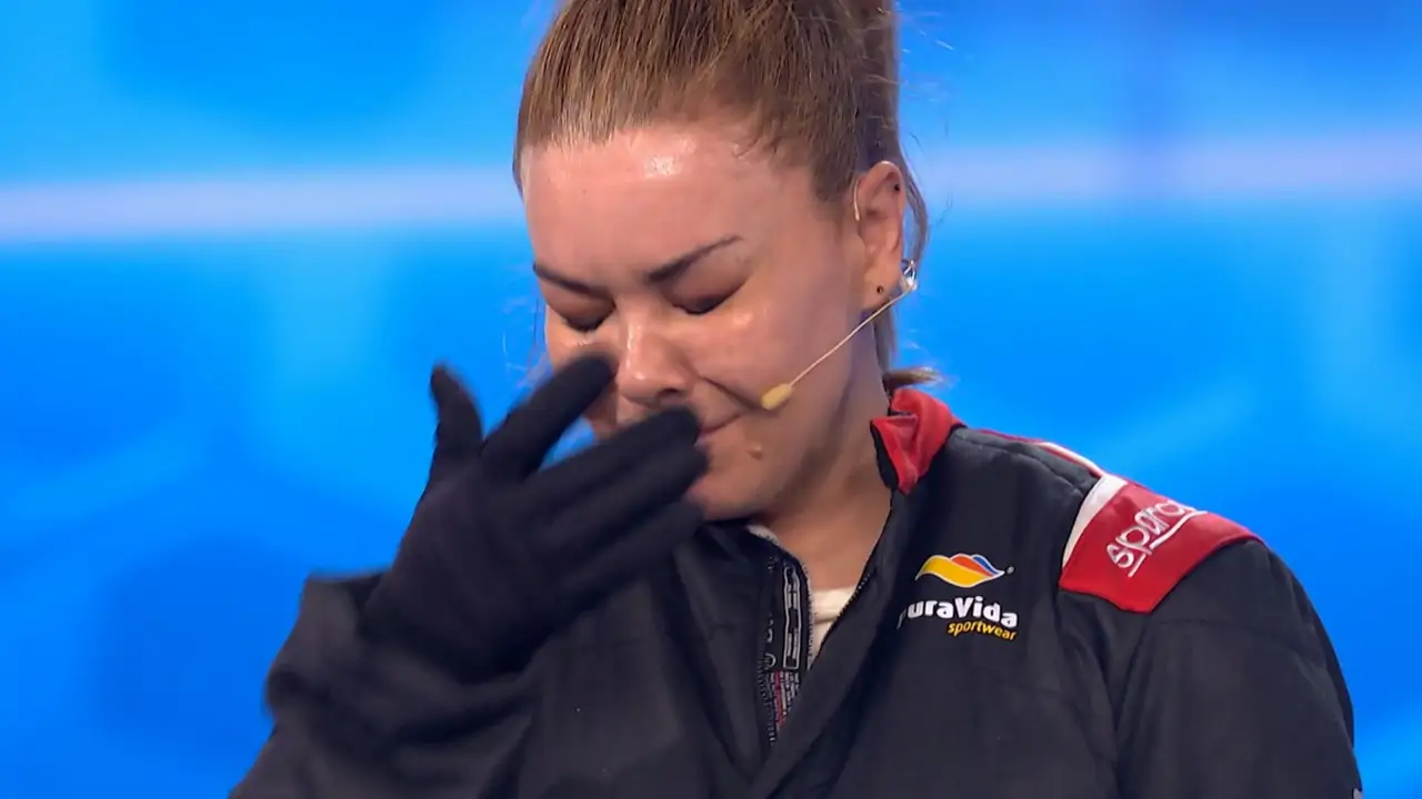 María José Campanario se rompe en 'El Desafío' al ver entrar a Jesús de ...