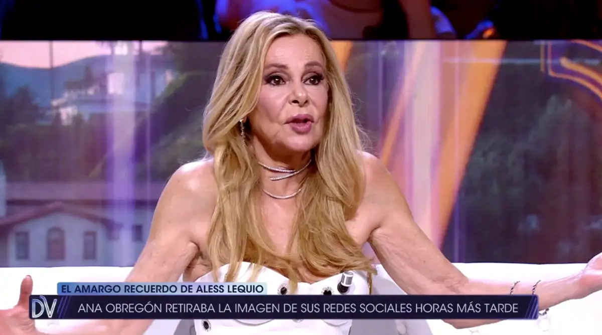 Ana Obregón, contundente, toma una decisión sobre su nieta tras las ...