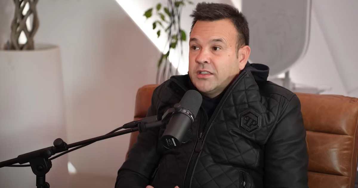 José Elías: “Tuve la gran suerte de nacer en el boom del 76. Creo que ...