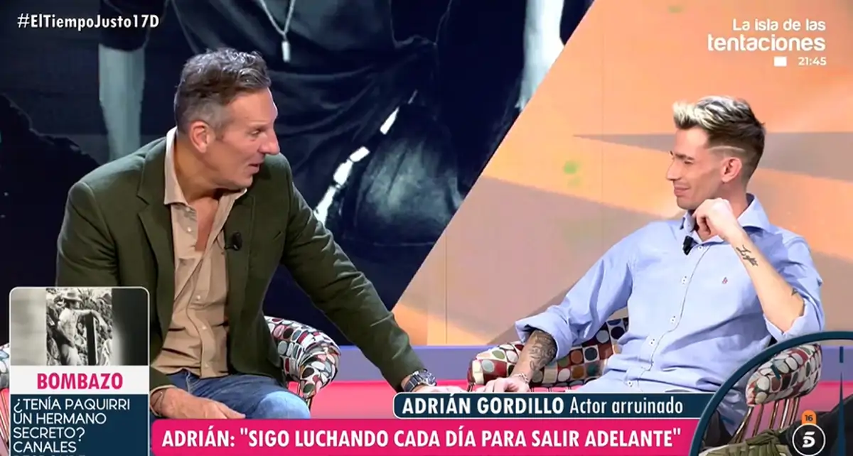 Adrián Gordillo, 'El Mecos' de 'Aída', pillado saqueando el interior de ...