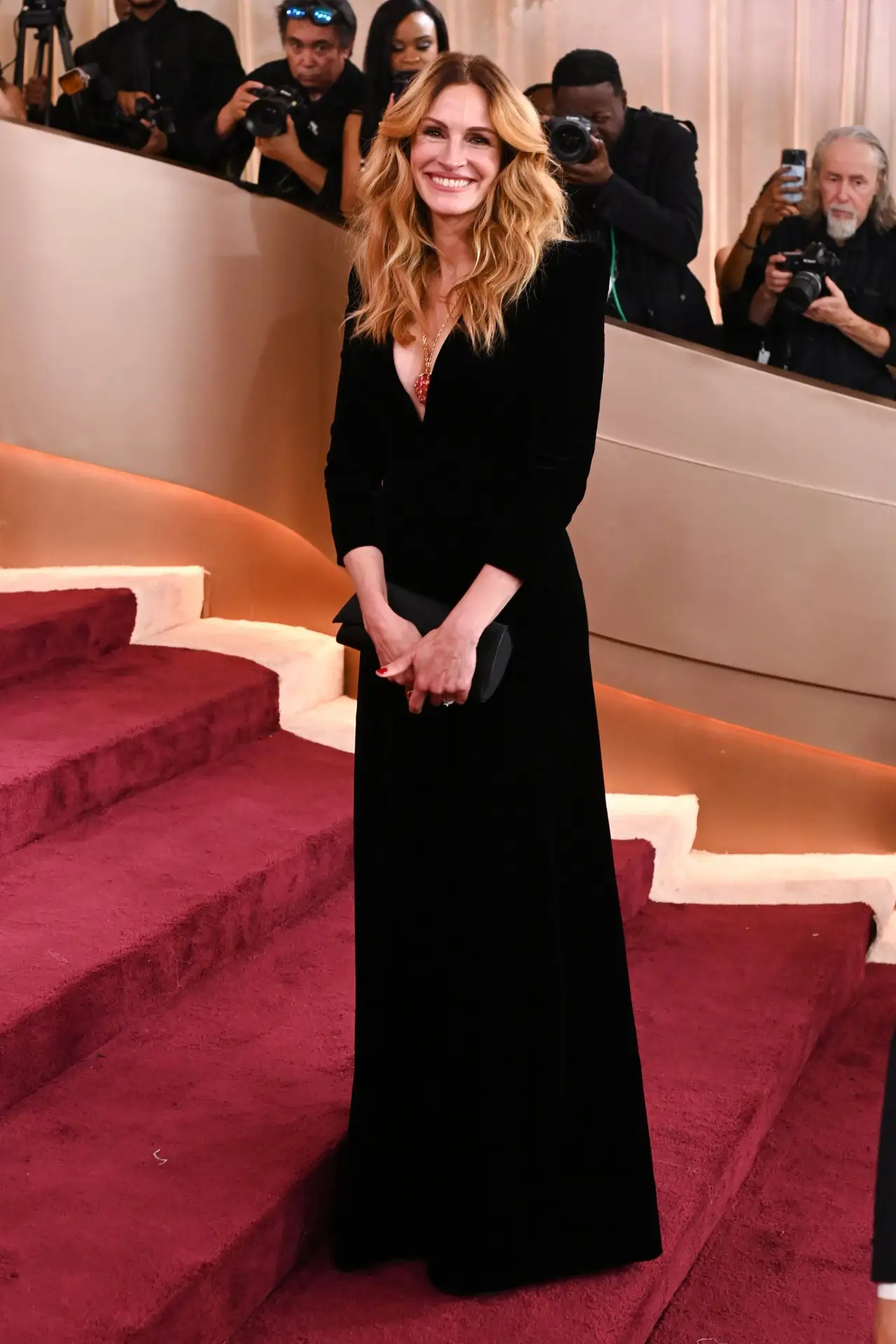 De una excesiva Jennifer López a la elegancia de Julia Roberts : los ...