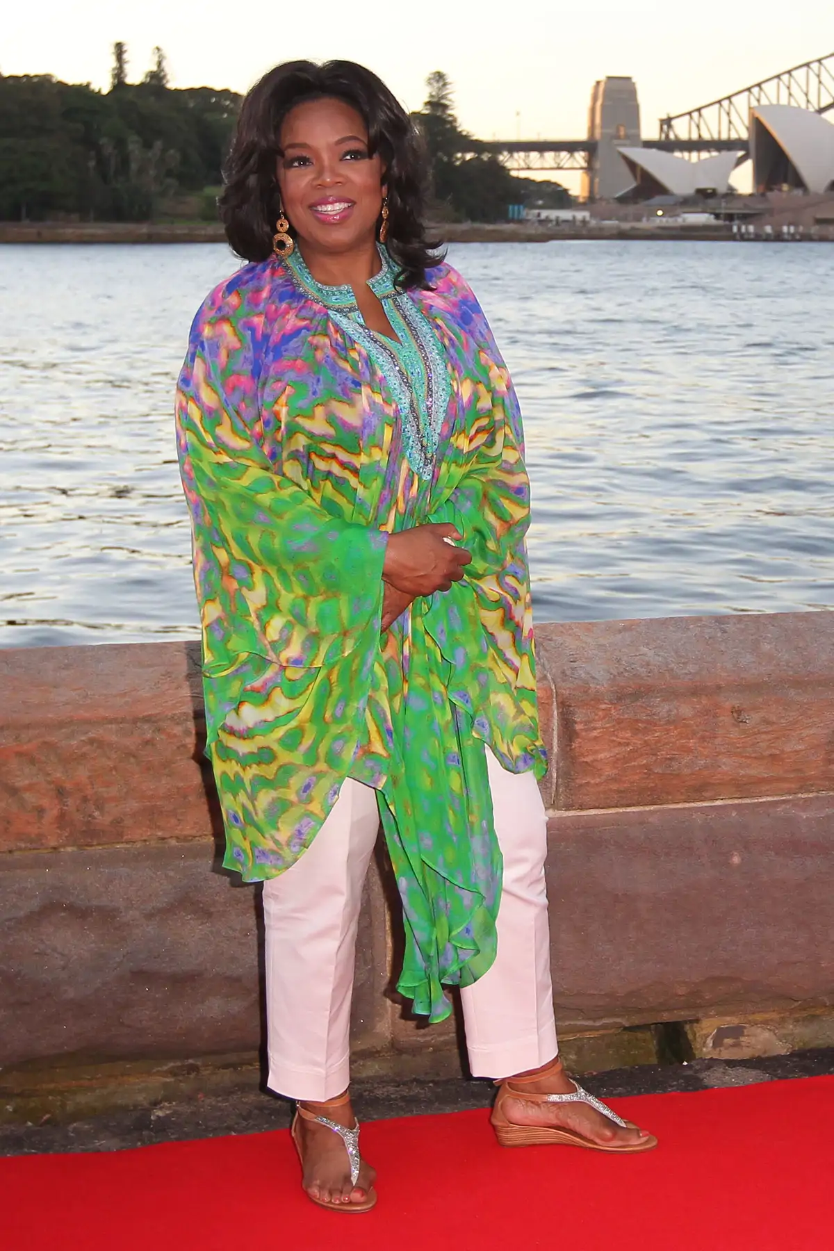 Oprah Winfrey (71 años): “Nunca he puesto una alarma. Imagino el número ...