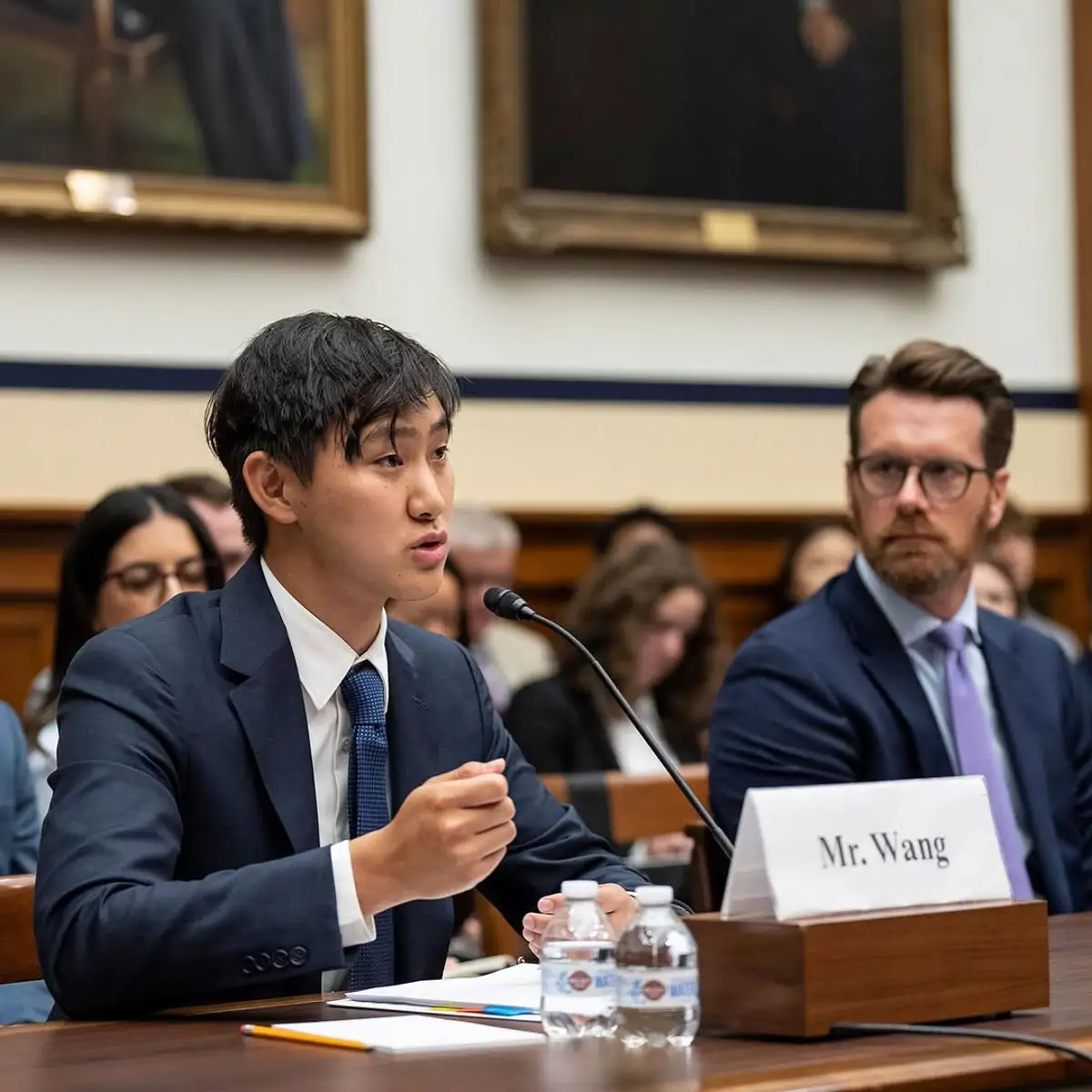 Alex Wang, director ejecutivo de IA en meta: “Estudiar inteligencia ...