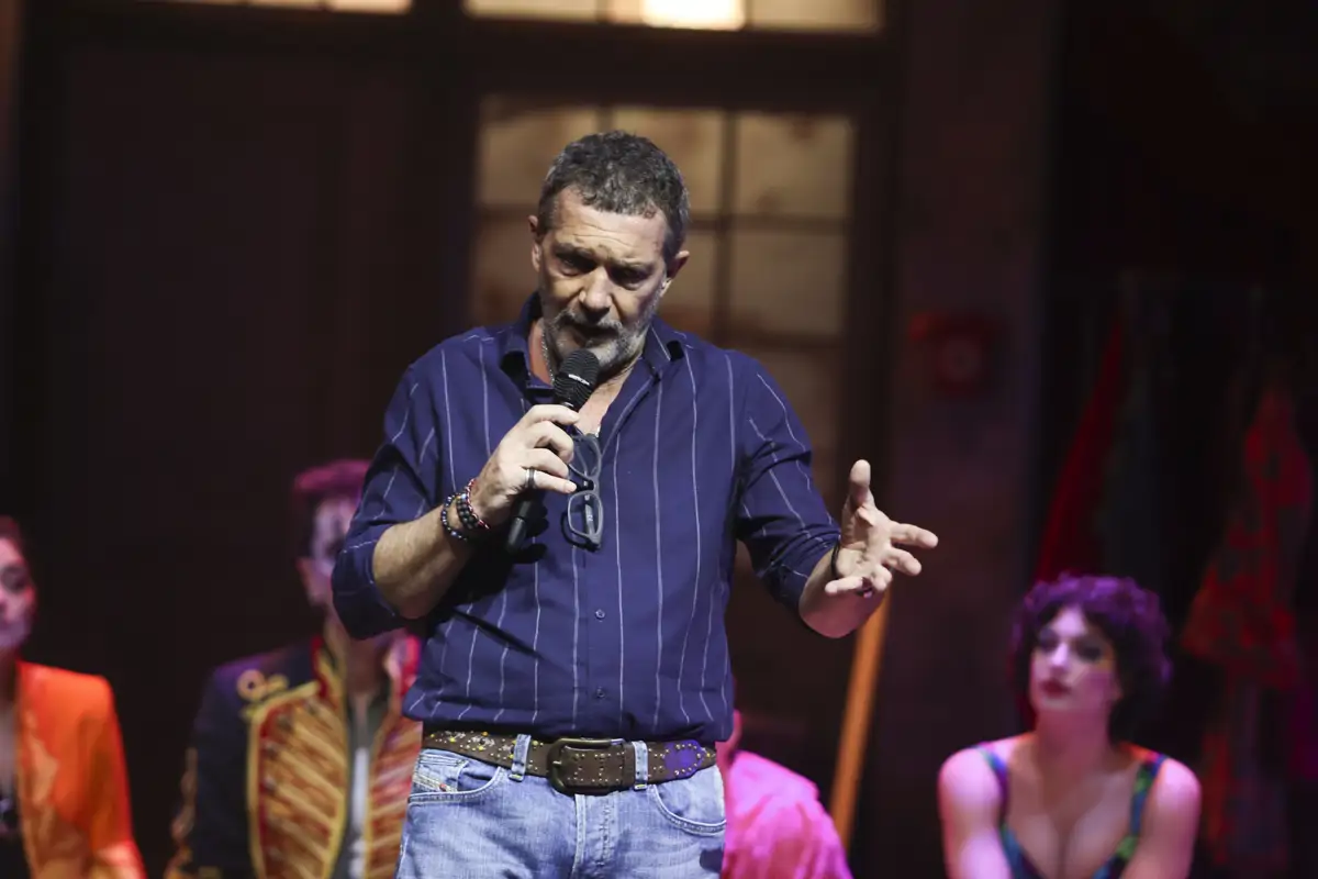 Antonio Banderas, sobre cómo conoció a Nicole Kimpel: "Los dos sabíamos ...