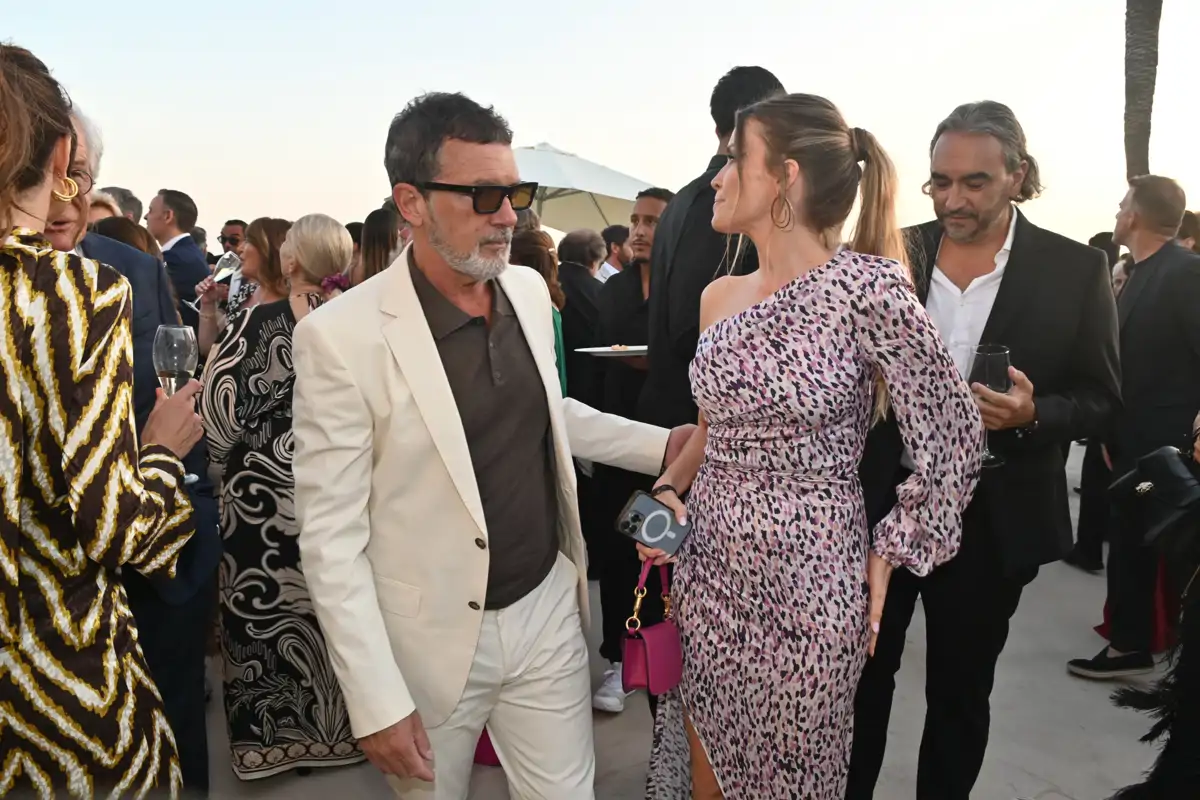 Antonio Banderas, sobre cómo conoció a Nicole Kimpel: "Los dos sabíamos ...