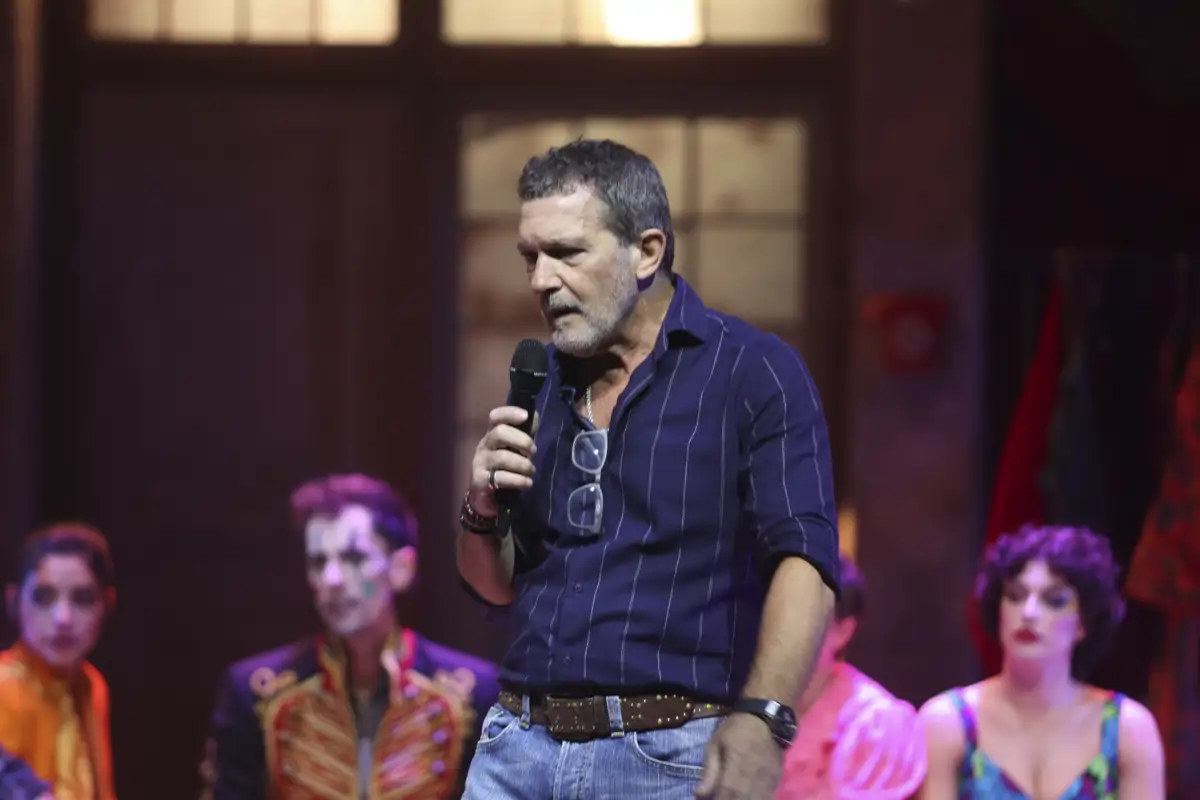 Antonio Banderas, sobre cómo conoció a Nicole Kimpel: "Los dos sabíamos ...