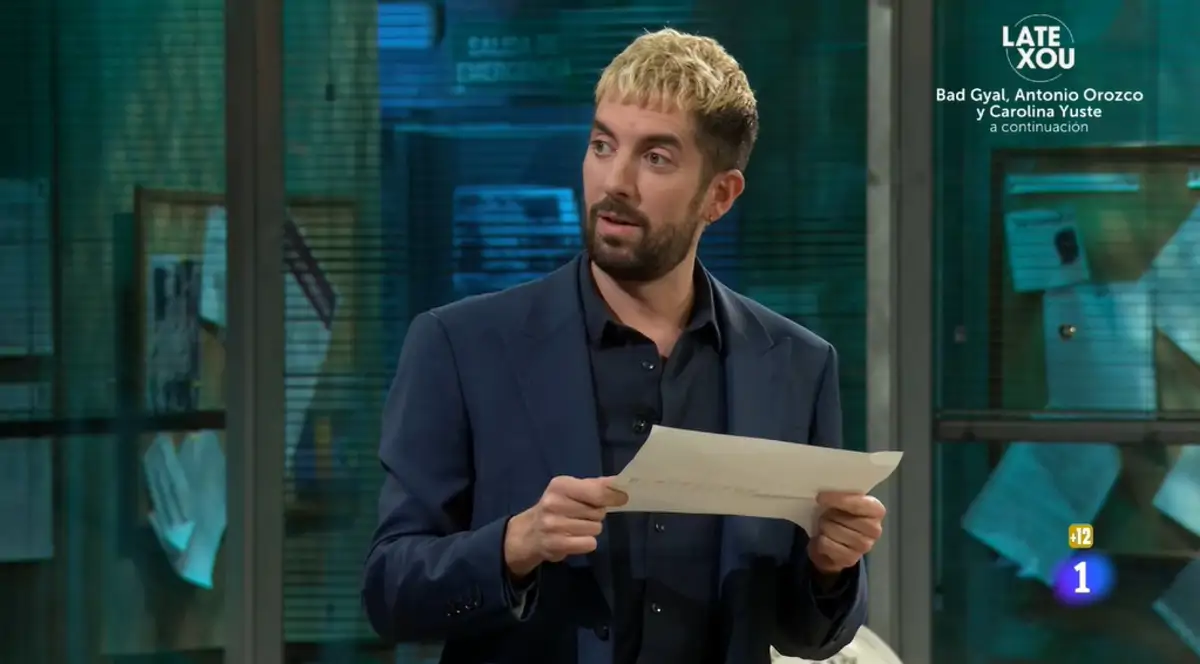 David Broncano se pronuncia en 'La Revuelta' sobre la inesperada marcha ...