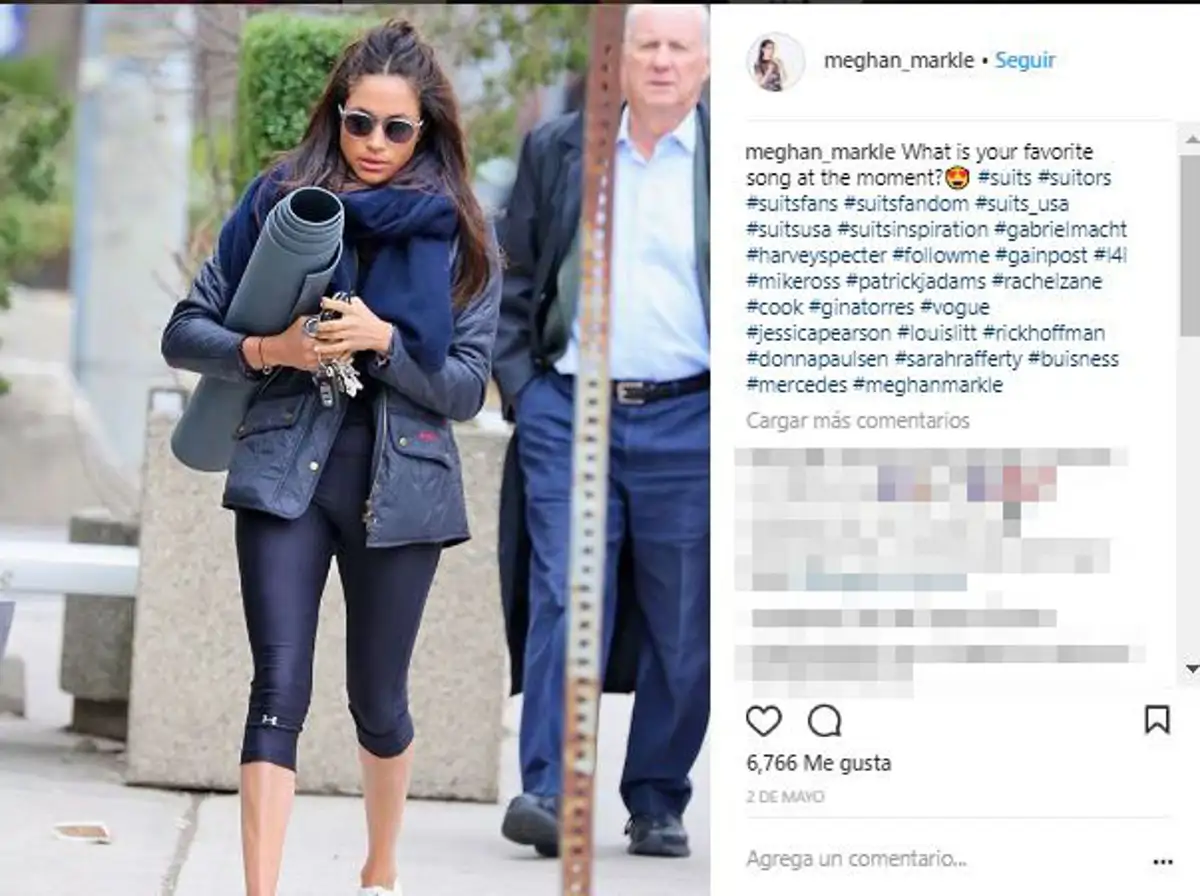 Meghan Markle (44 años): "Correr se ha vuelto difícil para mis rodillas ...