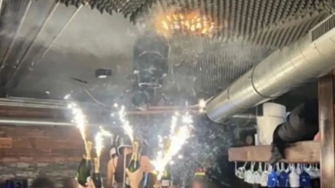 Se confirma el origen del trágico incendio de Suiza en Año Nuevo: techo ...