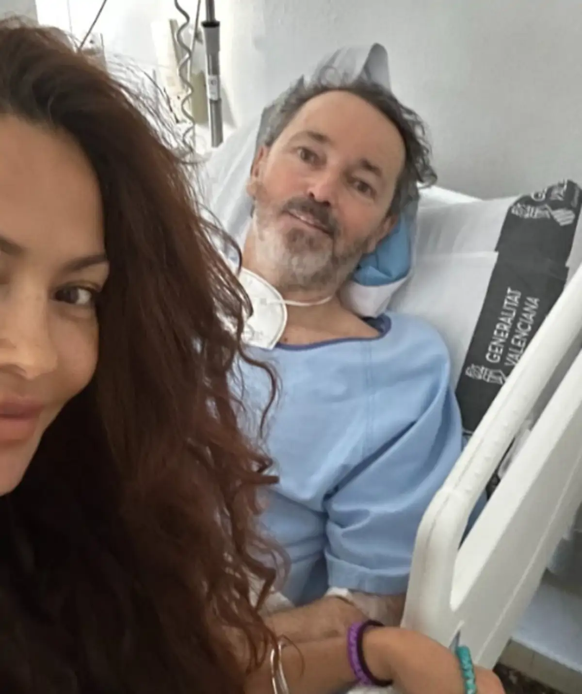 La historia de Luis Canut y Patricia Pérez, marcada por la grave ...
