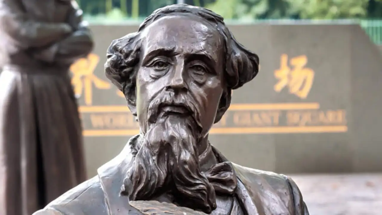 Charles Dickens, escritor: “Lo más importante en la vida es dejar de ...