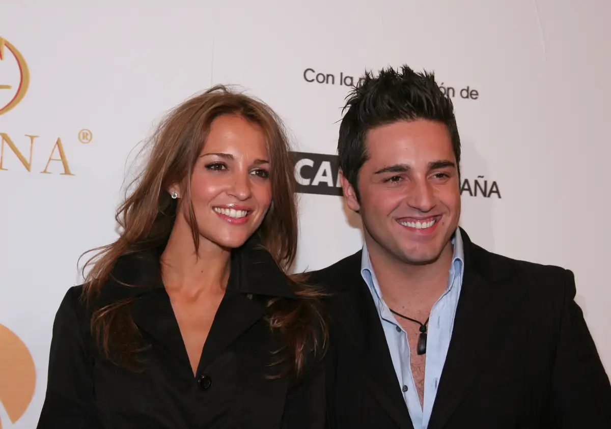 La historia de amor de David Bustamante y Paula Echevarría con flechazo ...