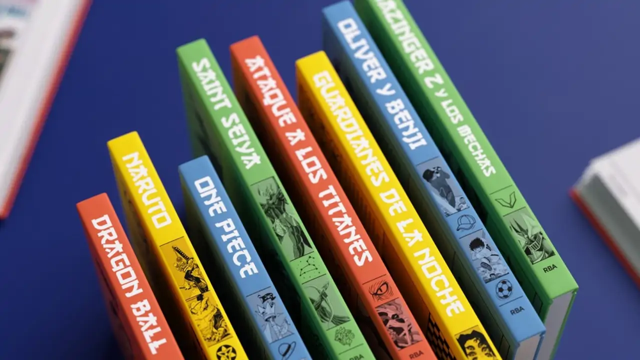 Si el manga y el anime son tu pasión, esta colección es para ti: toda ...
