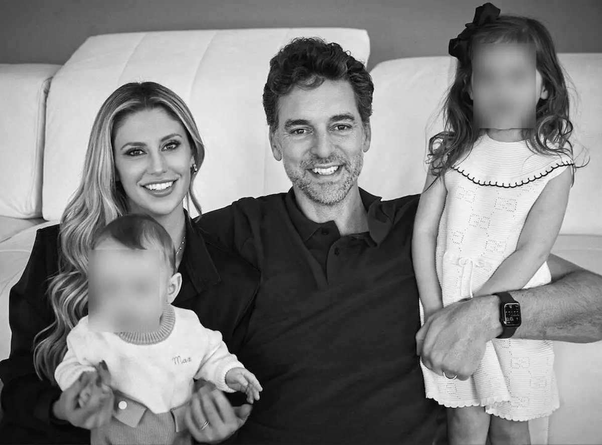 Pau Gasol y Cat McDonnell, padres por tercera vez: el nombre de moda ...