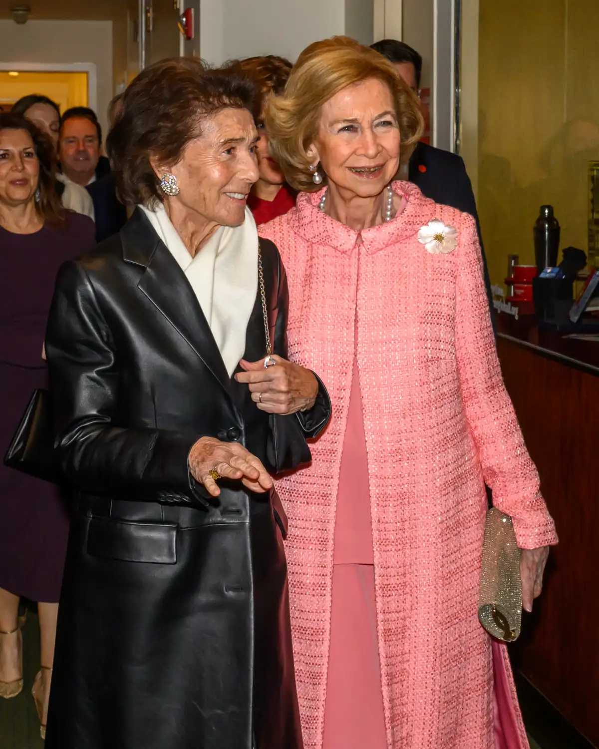 Paloma O'Shea, la gran amiga que le queda a la reina Sofía tras los ...