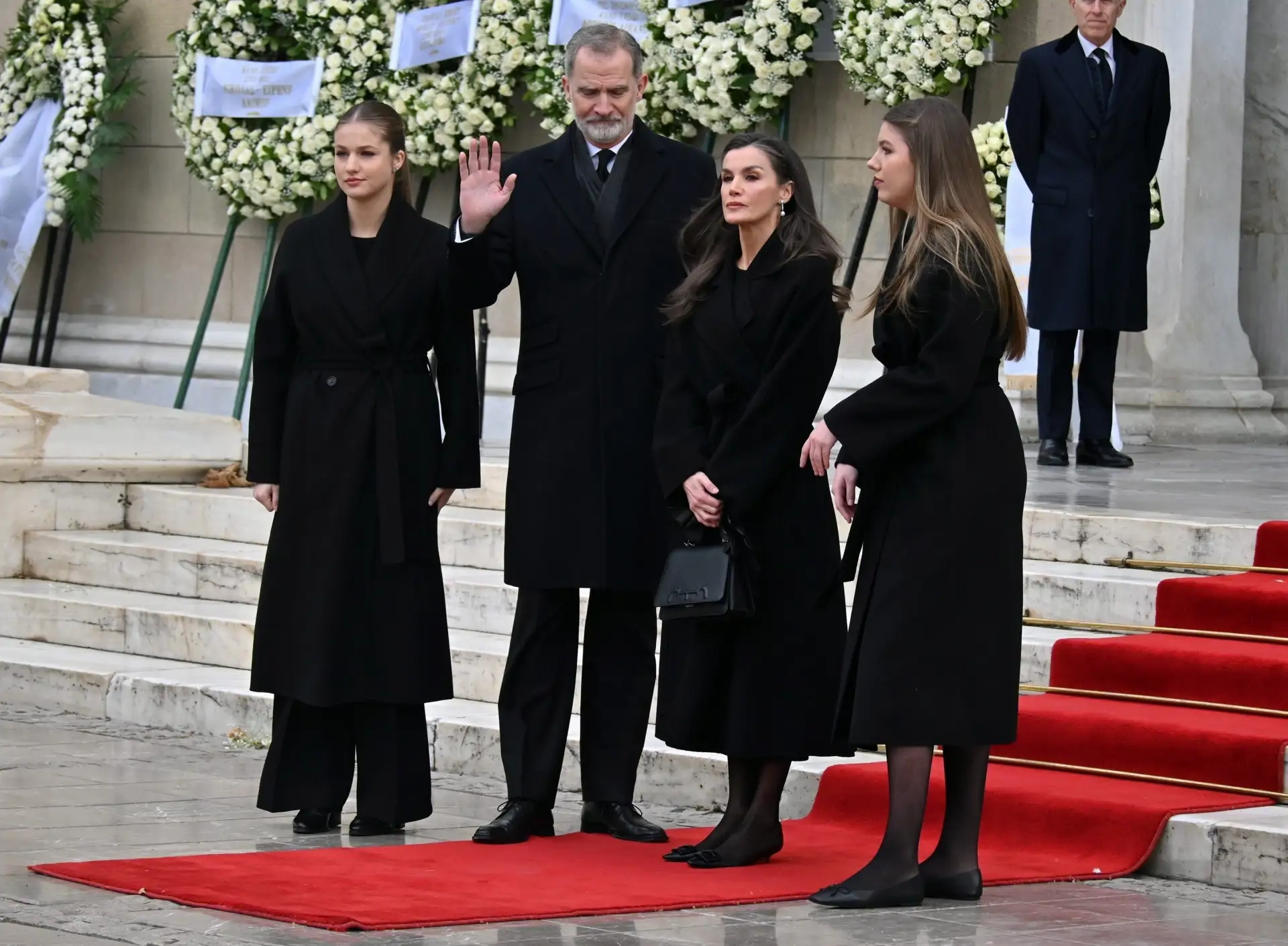 Todas las fotos del funeral y último adiós a Irene de Grecia: de la ...