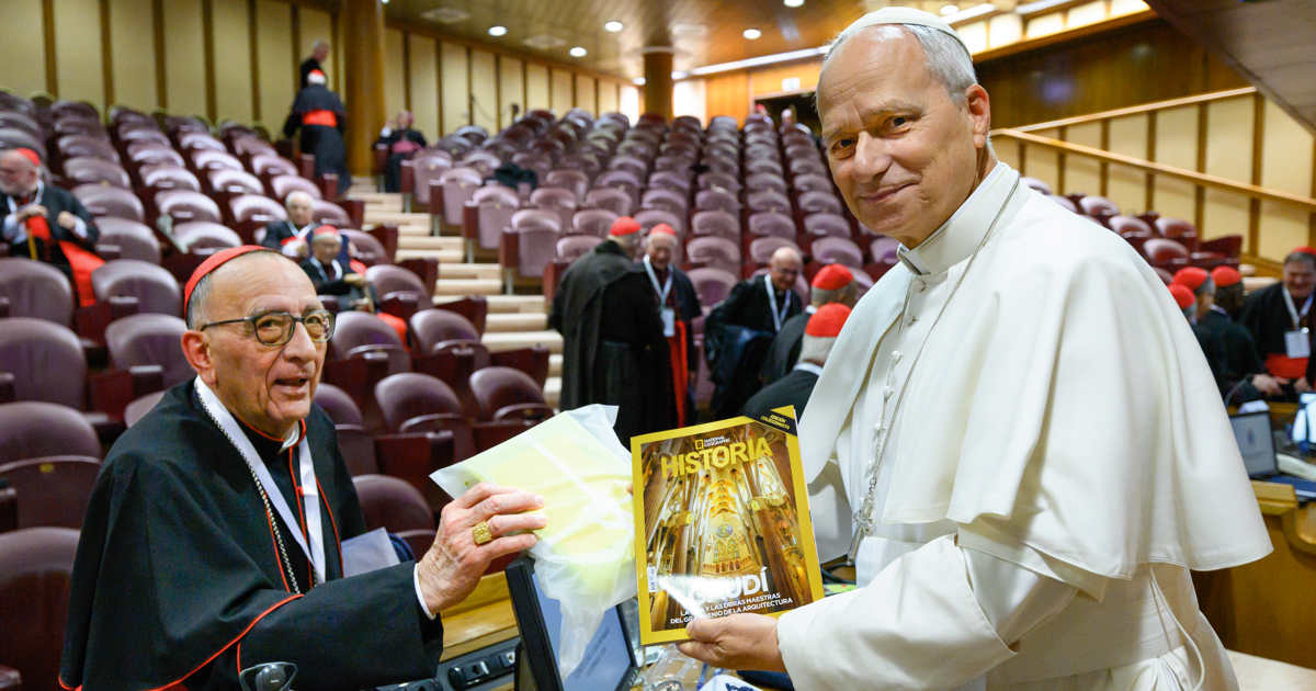 La primera revista española que ha conquistado al papa León XIV