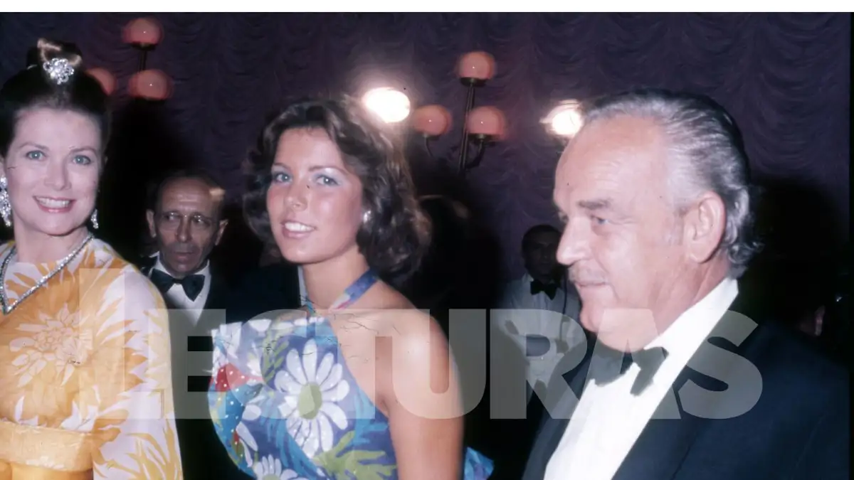 Carolina de Mónaco, sobre su madre Grace Kelly: “Hasta los 14 años no ...