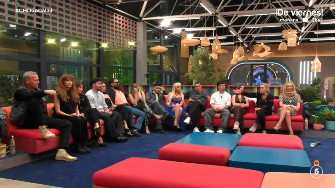 El resumen de la última gala de ‘GH DÚO’: primer expulsado, nuevos ...