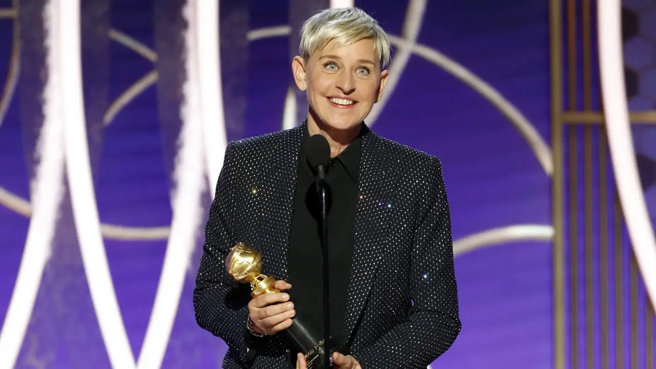 Ellen Degeneres (68 años): “Me despierto a las 7 u 8, tomo café, hago ...