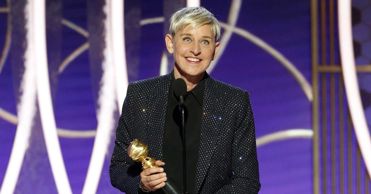 Ellen Degeneres (68 años): “Me despierto a las 7 u 8, tomo café, hago ...
