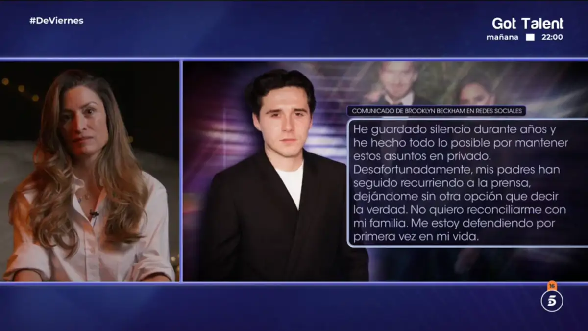 Rebeca Loos sentencia a David y Victoria Beckham: “Brooklyn ha sido muy ...