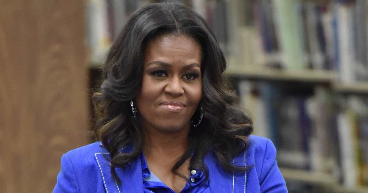 Michelle Obama, sobre su infancia: "Mi padre trabajaba cada día como ...