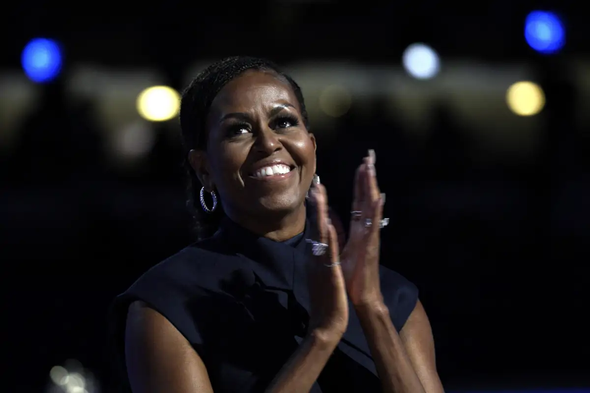 Michelle Obama, sobre su infancia: "Mi padre trabajaba cada día como ...